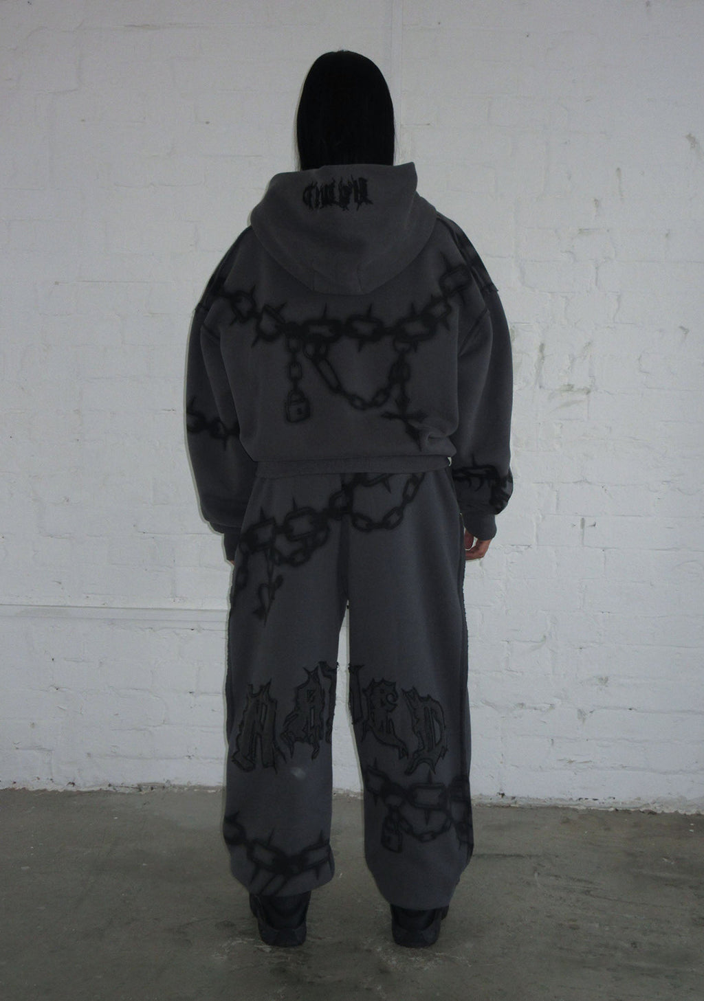 Chains Sweatpants Cast Iron – NAMED COLLECTIVE®