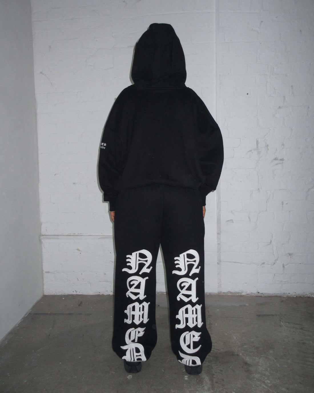 MISSION ZIP HOODIE BLACK – NAMED COLLECTIVE®